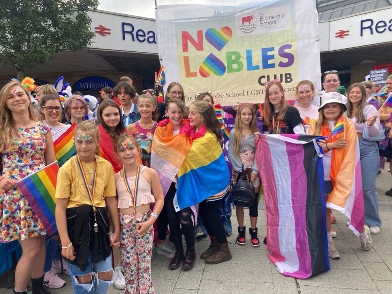 The Bulmershe School proudly supporting Reading Pride 2022 - News - The ...